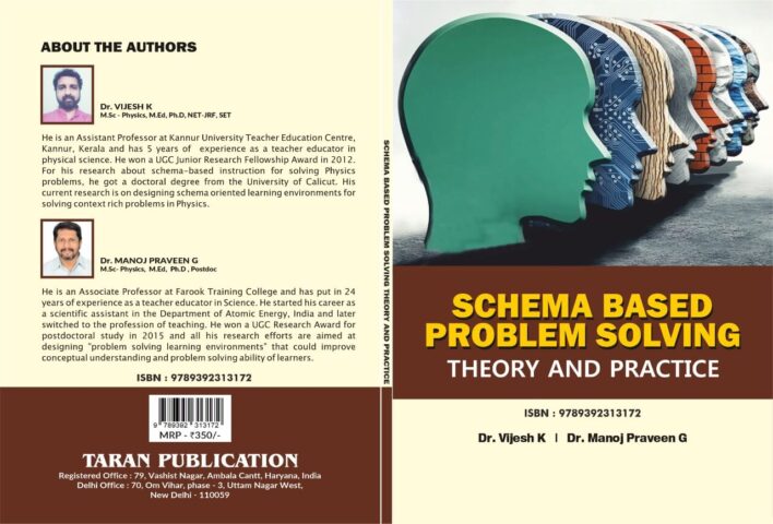 Schema Based Problem Solving Theory And Practice – Taran publication