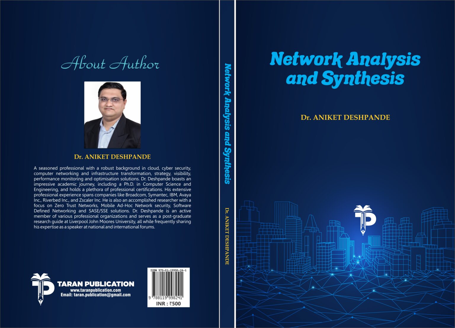 Network Analysis and Synthesis – Taran publication