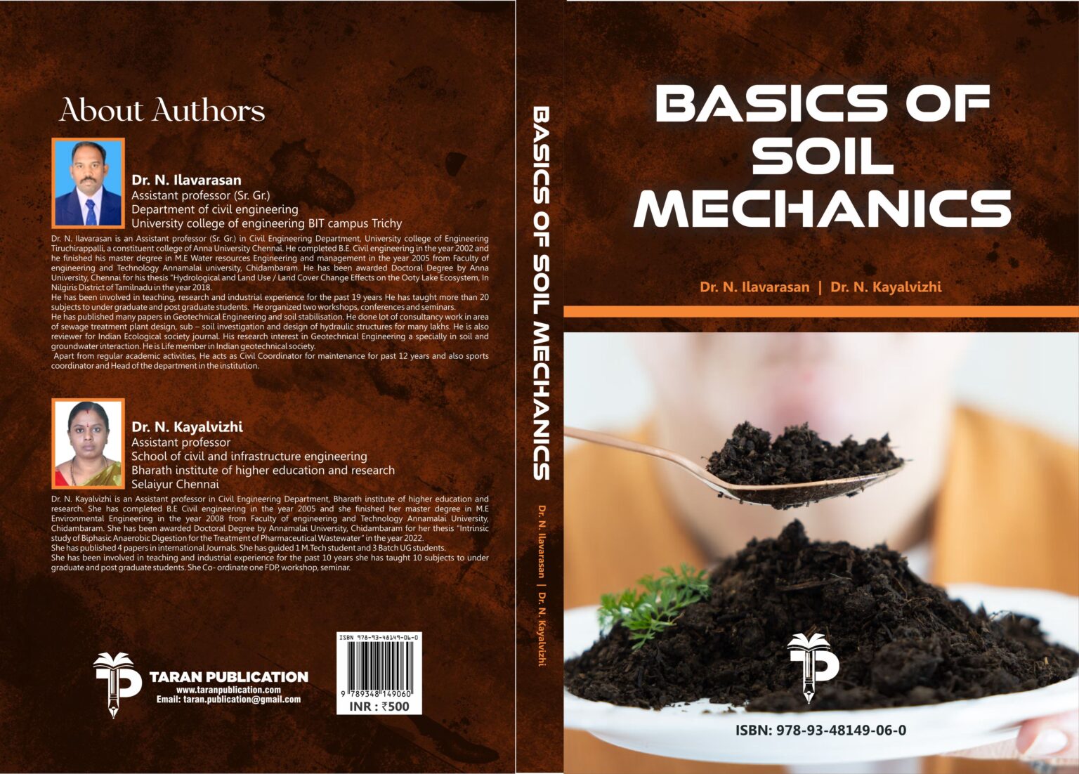 Basics of Soil Mechanics – Taran publication