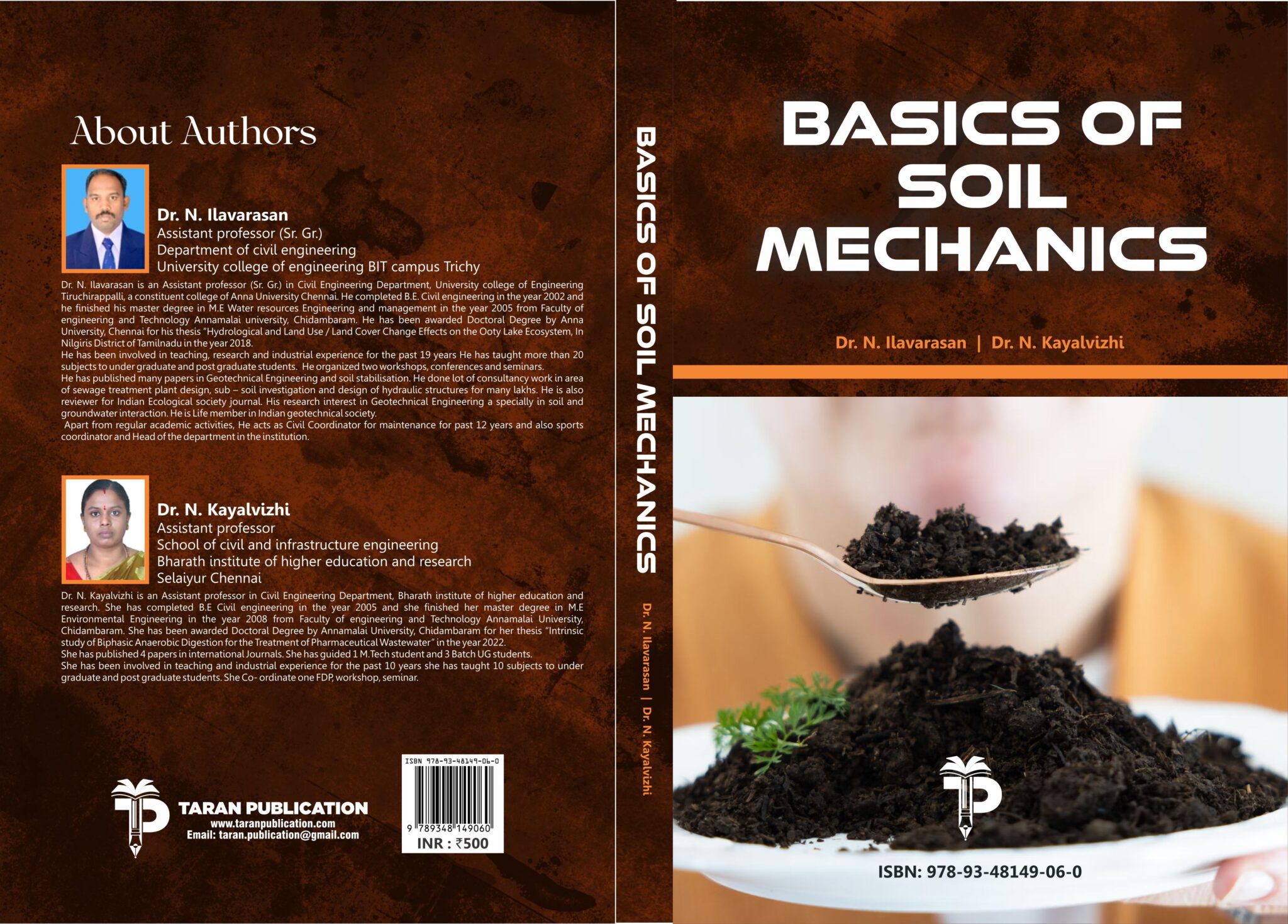 Basics of Soil Mechanics – Taran publication